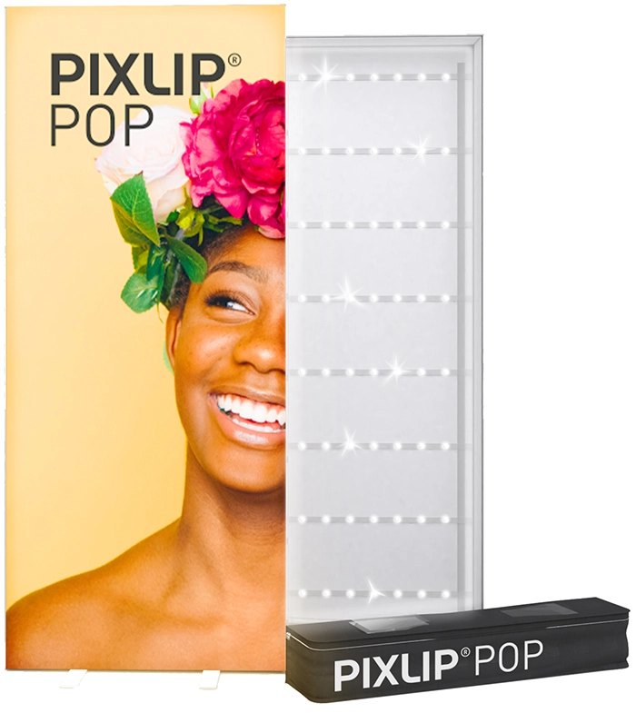 PROMOTIVNA OPREMA: Pixlip lightbox oprema