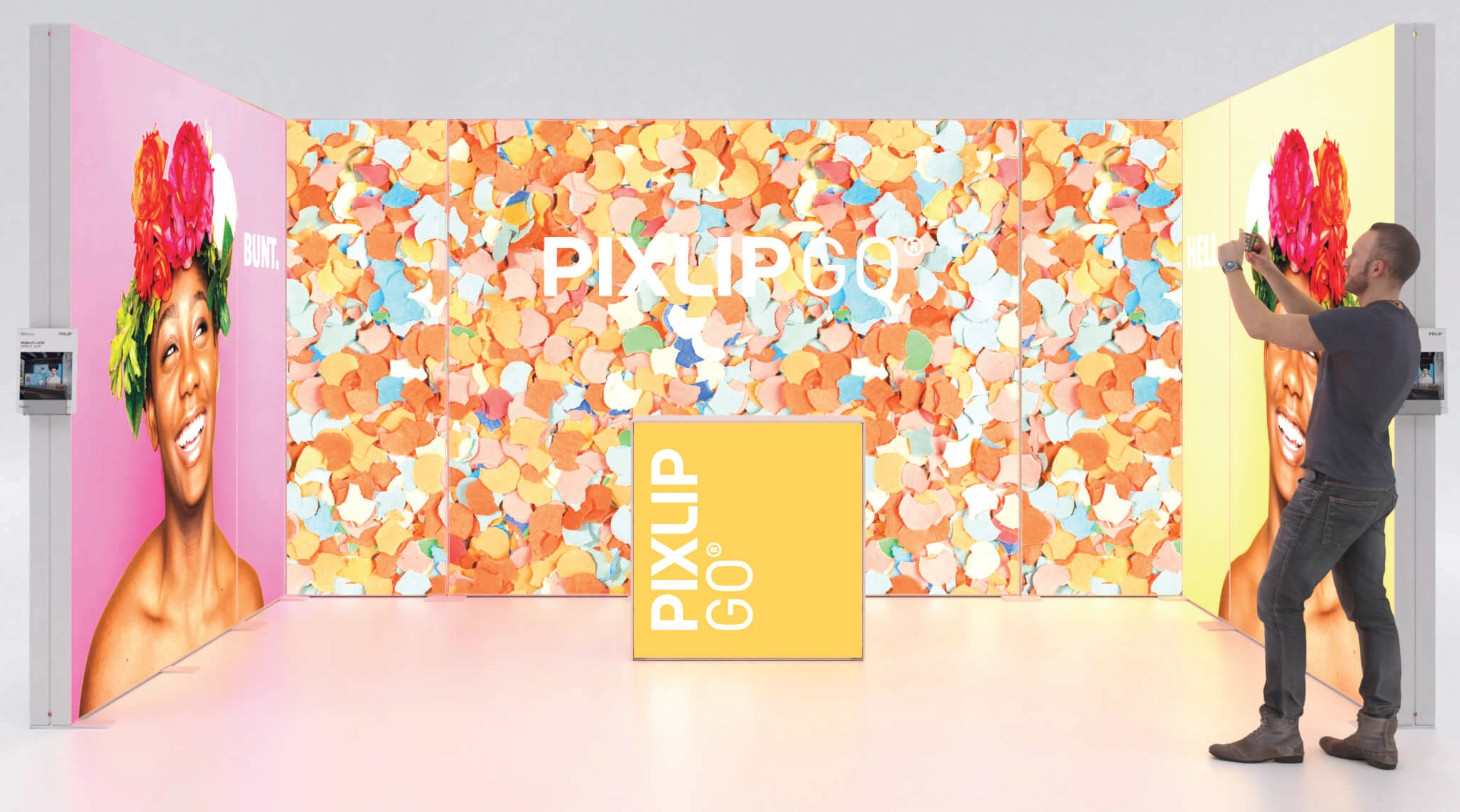 PROMOTIVNA OPREMA: Pixlip lightbox oprema